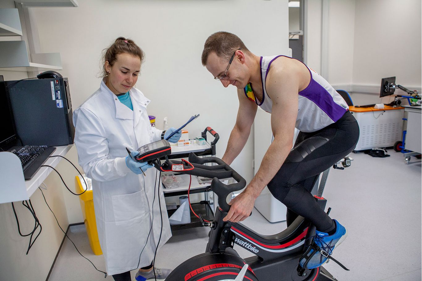 Physiology and Biomechanical Testing - NTU Sports Analysis and Performance