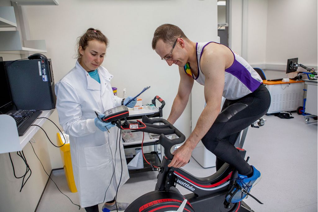 Physiology and Biomechanical Testing - NTU Sports Analysis and Performance