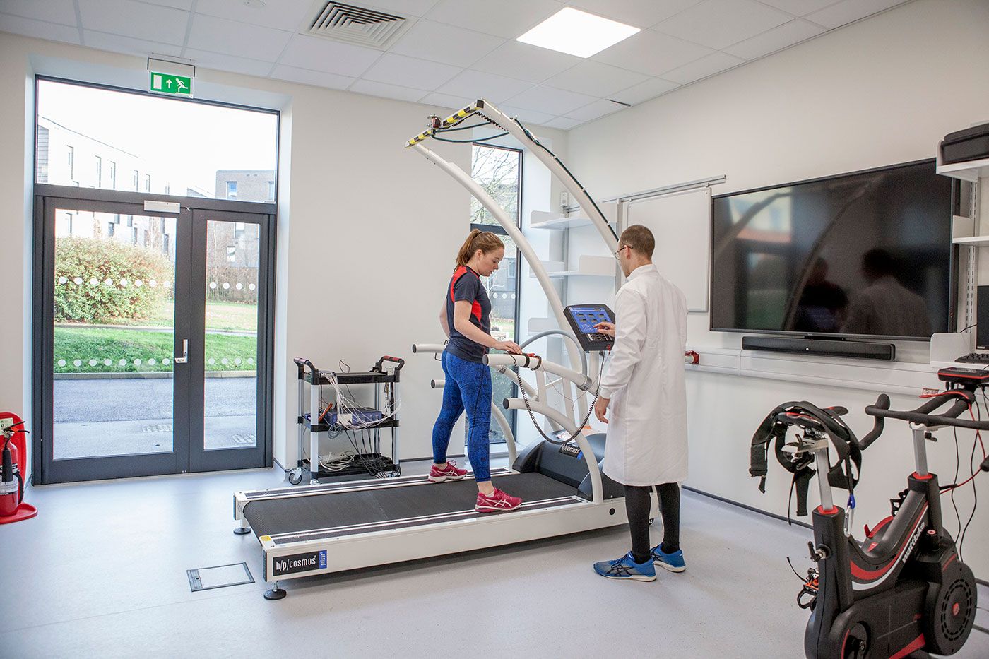 Physiology tests - NTU Sports Analysis and Performance