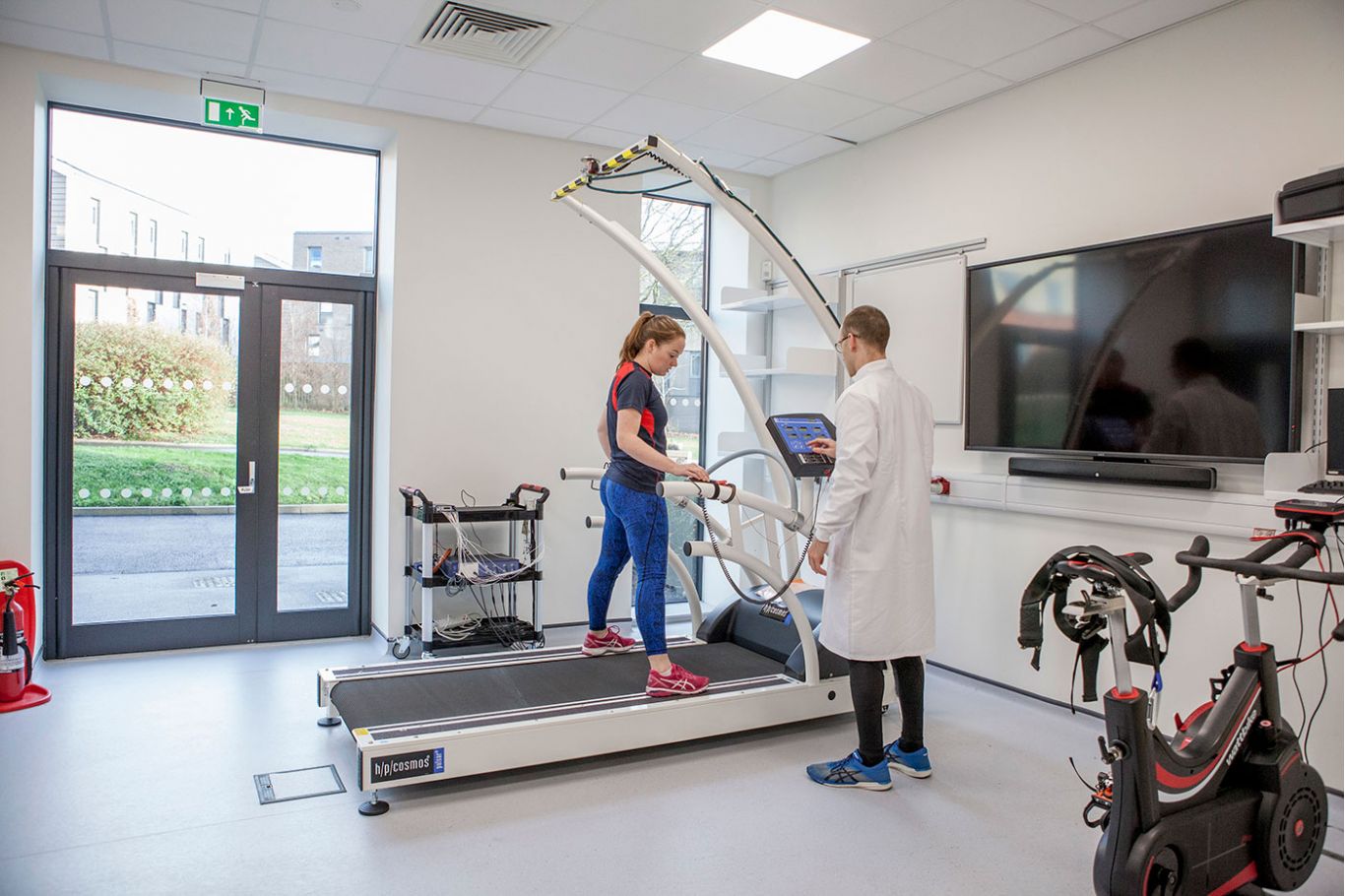 Physiology tests - NTU Sports Analysis and Performance