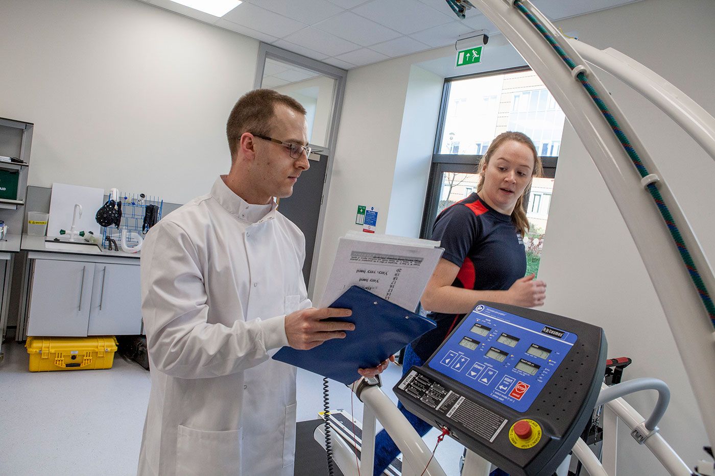 Physiology tests - NTU Sports Analysis and Performance
