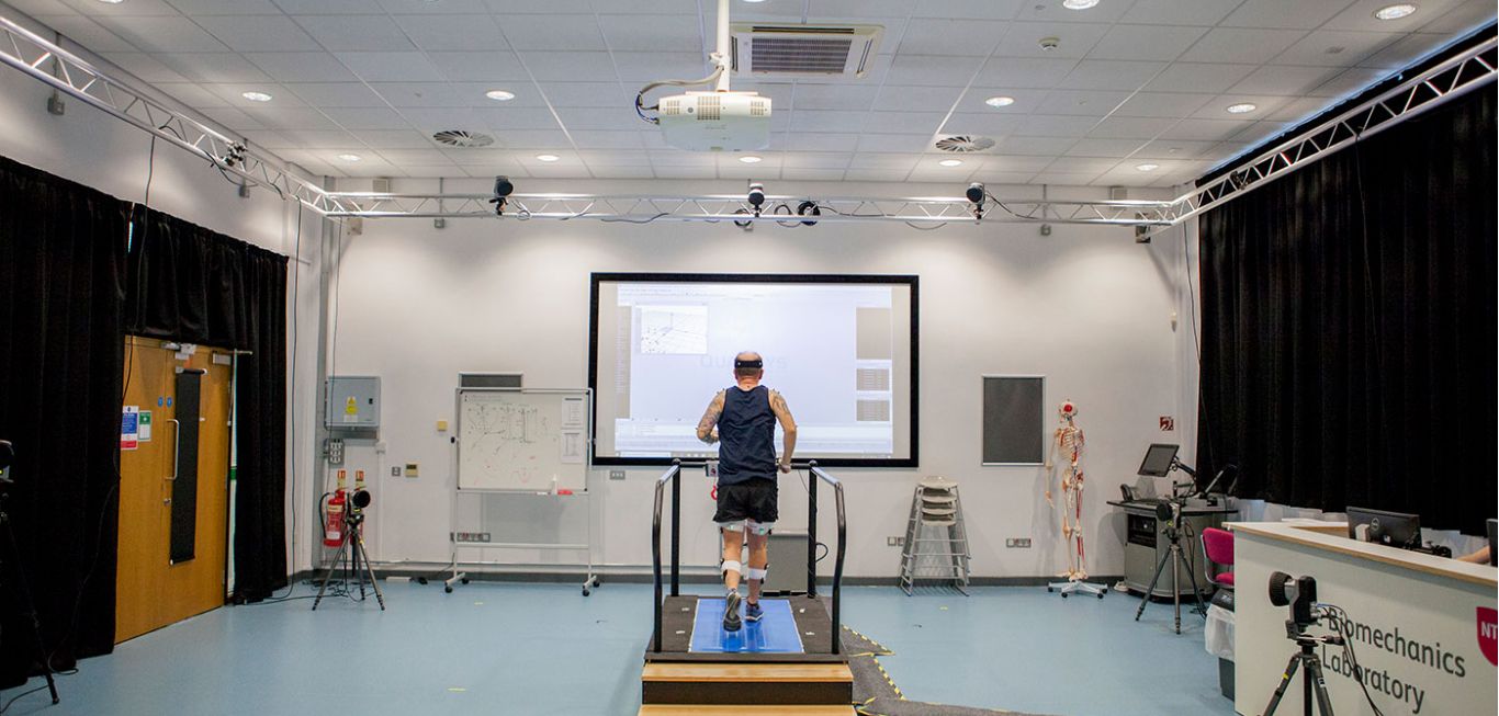 Biomechanical tests - NTU Sports Analysis and Performance